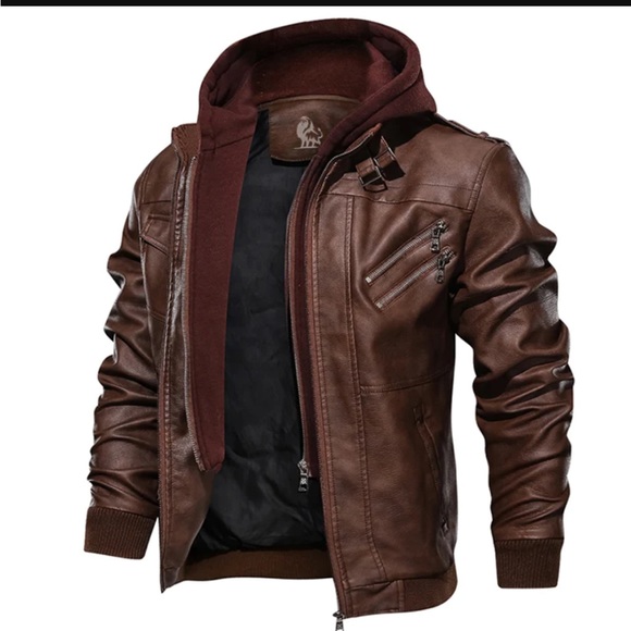 David Outwear | Jackets & Coats | Nwt David Outwear Brown Salvador ...